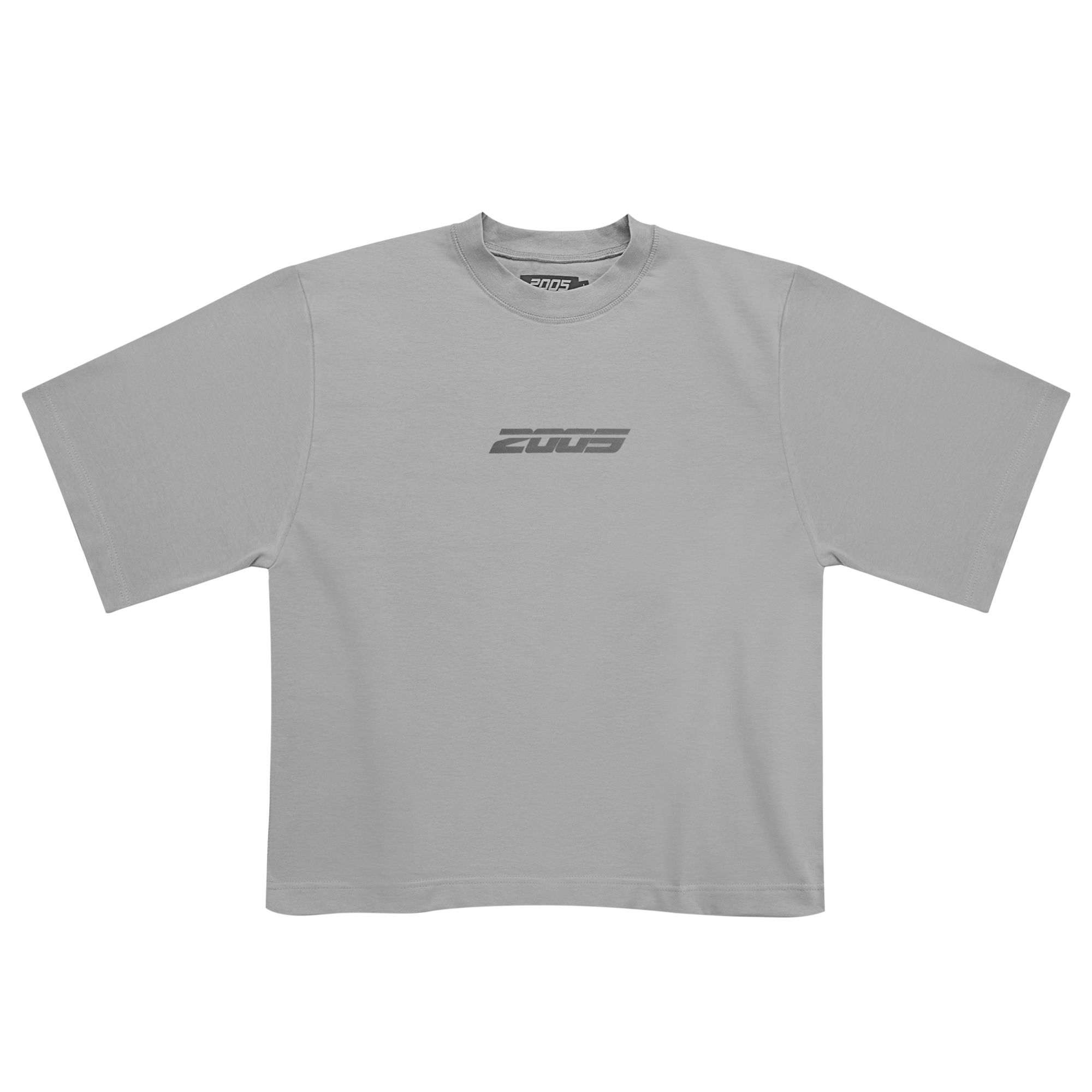 Core Tee - Ash Grey – 2005 Global