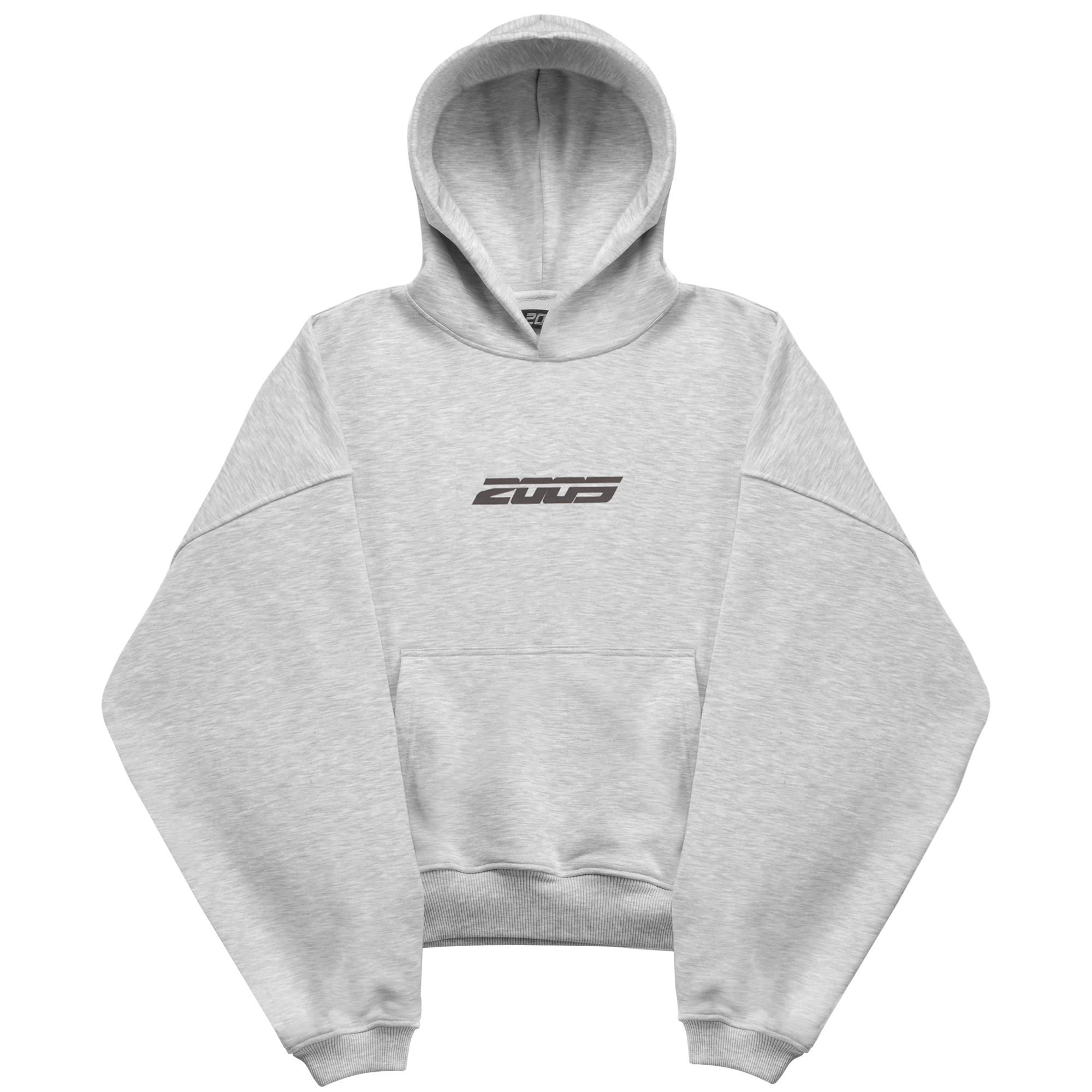 Core Hoodie - Heather Grey – 2005 Global