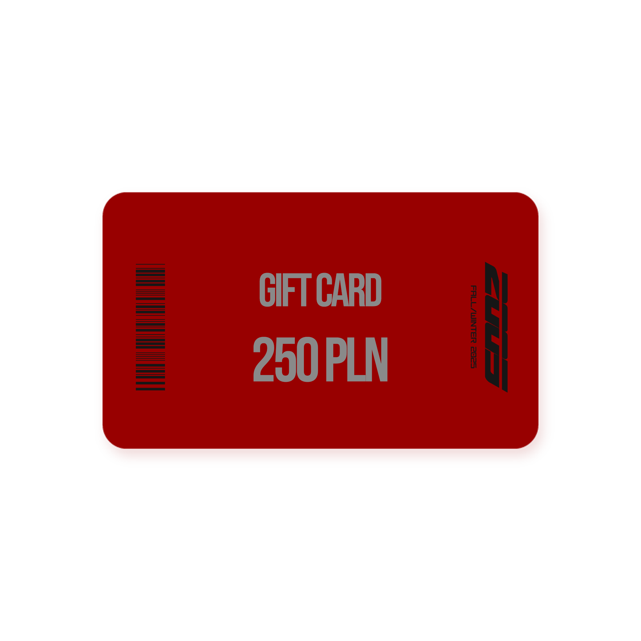 250 PLN - Gift Card 2005 – 2005 Global